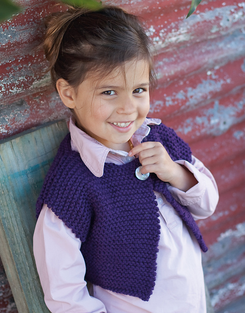 Ravelry: Garter Stitch Jacket pattern by Leanne Prouse