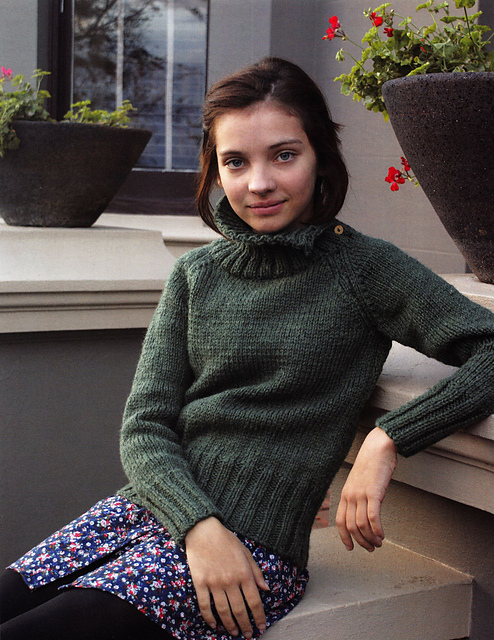 Ravelry: Raglan Sweater pattern by Leanne Prouse