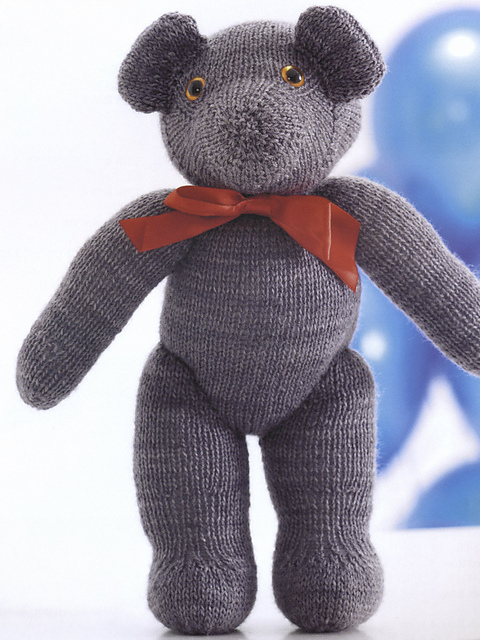 Ravelry: Teddy pattern by Jenny Watson