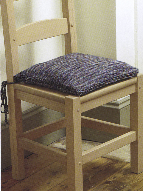 Ravelry: Seat Pad pattern by Jenny Watson