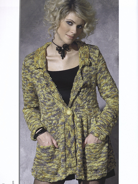 Ravelry: Cardigan pattern by Jenny Watson