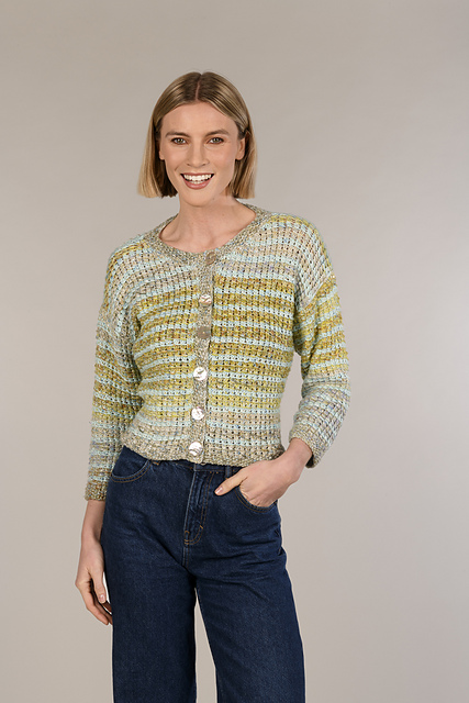 Ravelry: Caroline pattern by Julie Powell