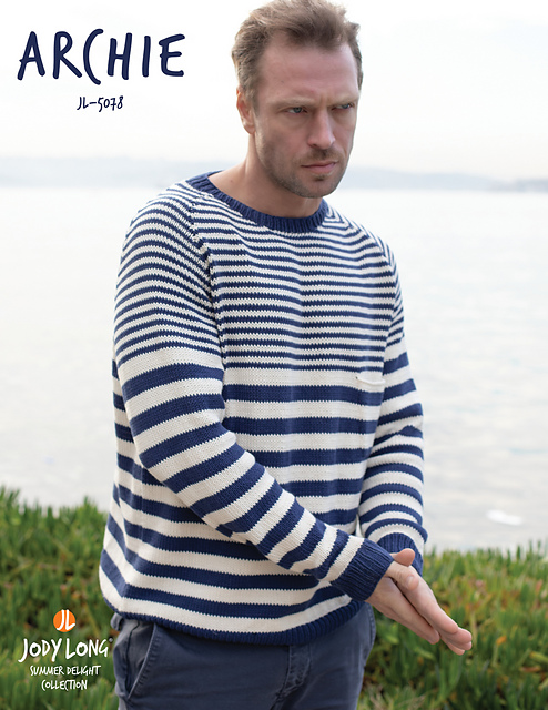 Ravelry: Archie pattern by Jody Long