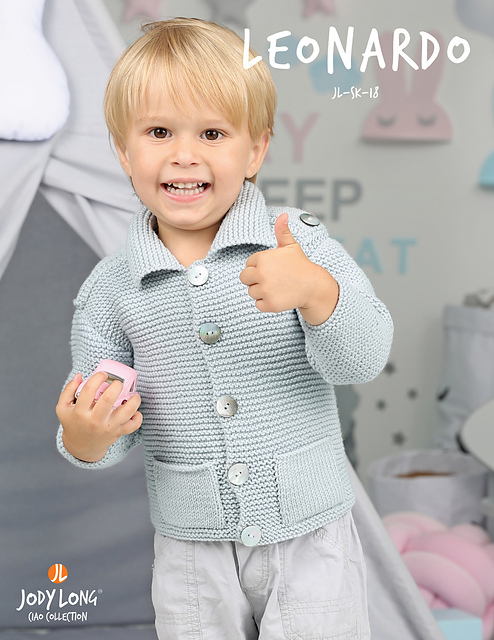 Ravelry: Leonardo pattern by Jody Long