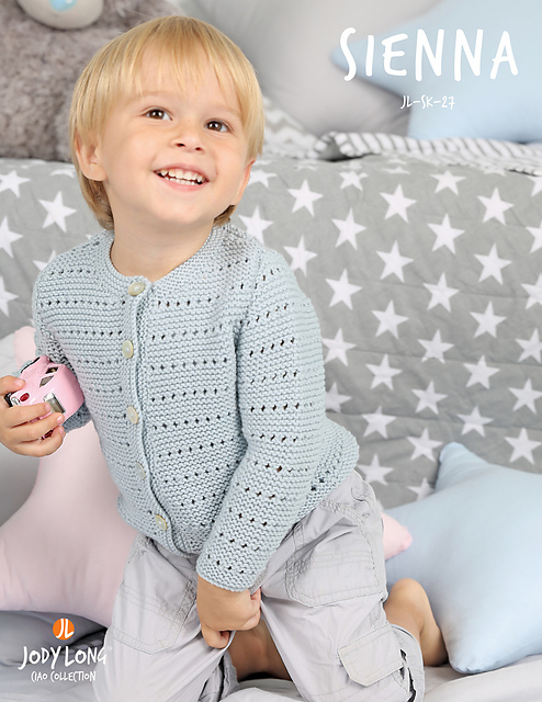 Ravelry: Sienna pattern by Jody Long