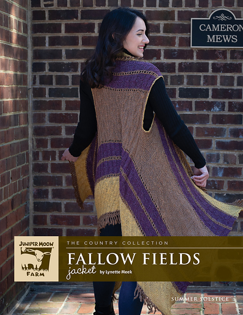 Ravelry: Fallow Fields pattern by Lynette Meek