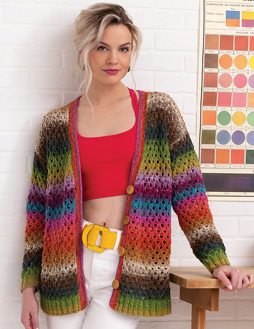 Ravelry: Spectra pattern by Deborah Newton