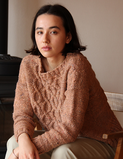 Ravelry: Asagao pattern by Eisaku Noro Design Team 野呂英作企画室