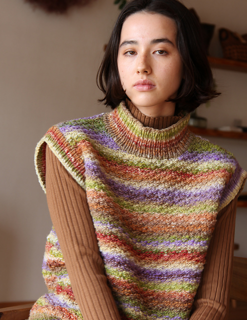 Ravelry: Shobu pattern by Eisaku Noro Design Team 野呂英作企画室