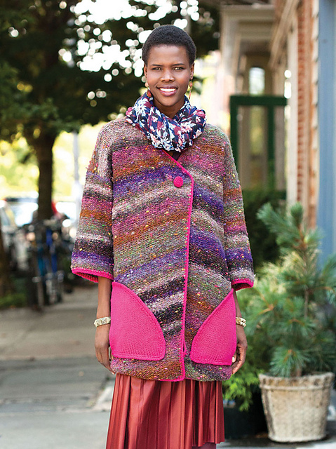 Ravelry: Trapeze Jacket pattern by Galina Carroll