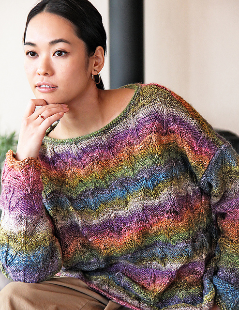 Ravelry: Sakurasau pattern by Eisaku Noro Design Team 野呂英作企画室