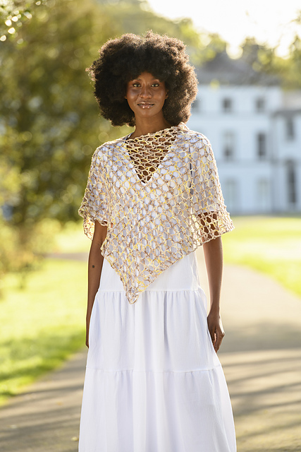 Ravelry: Rosette pattern by Ursula McGrath