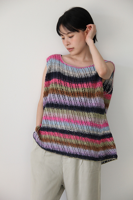 Ravelry: Shinju pattern by Eisaku Noro Design Team 野呂英作企画室