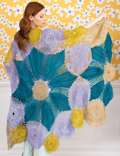 Ravelry: Tuscan Sunshine pattern by Nicky Epstein