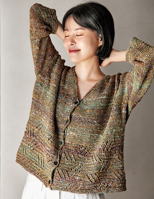 Ravelry: Satoyama pattern by Eisaku Noro Design Team 野呂英作企画室