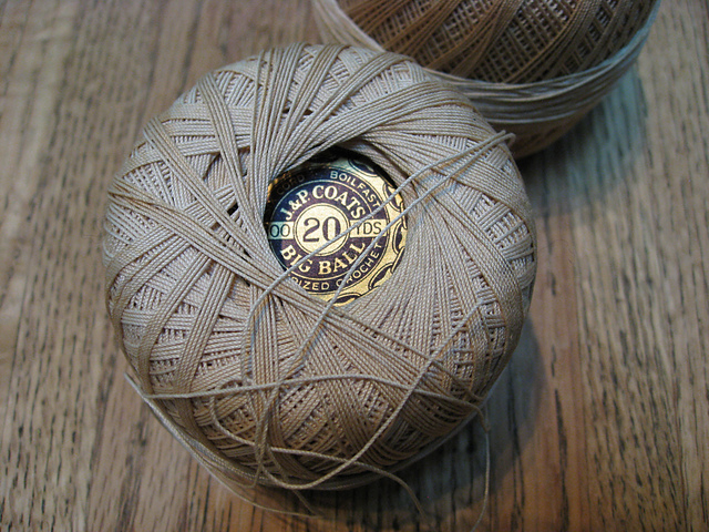 Ravelry: J&P Coats Best 6 Cord Size 20