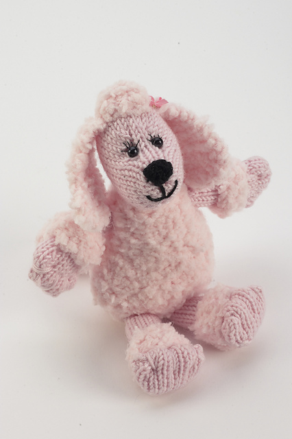 Ravelry: Pink Poodle pattern by Sue Stratford