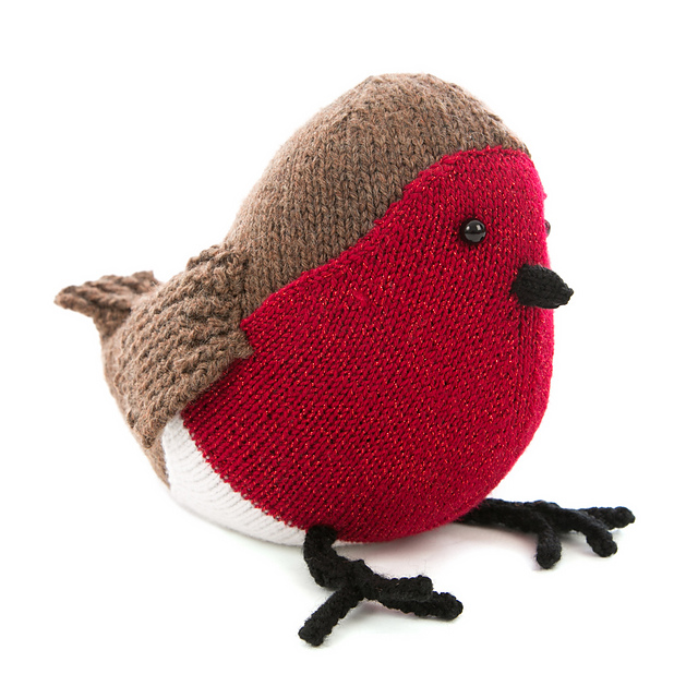 Ravelry: Chunky Robin pattern by Sue Stratford