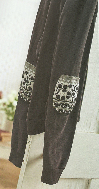 Ravelry: Patch Elbows pattern by Jane Burns