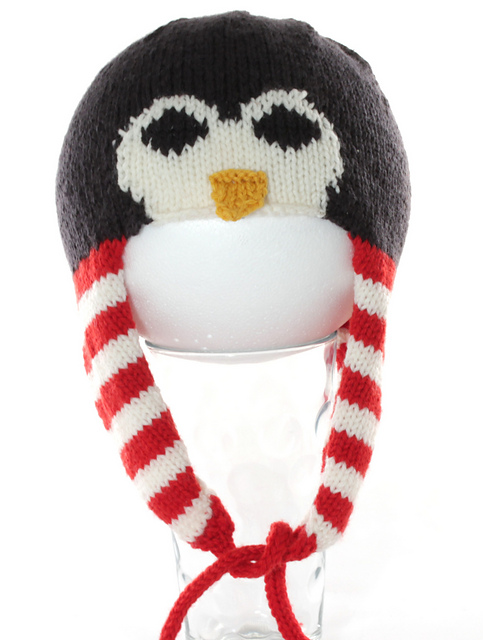 Ravelry: Playful Penguin Hat, 6 styles to choose from pattern by Jane Burns