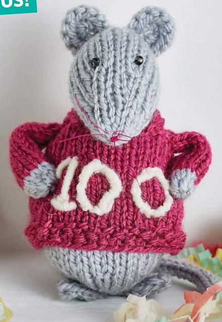 Ravelry: Cecily Mascot Mouse pattern by Jane Burns