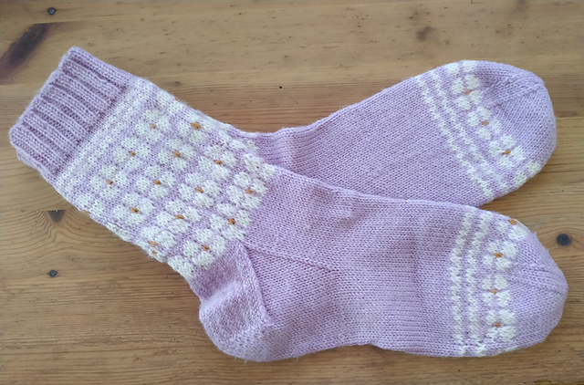 Ravelry: Florence's Florals pattern by Stephanie Gilchrist