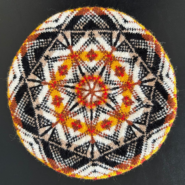 Ravelry: Knitting Jenny 52: Fair Isle Tam o’ Shanter pattern by ...
