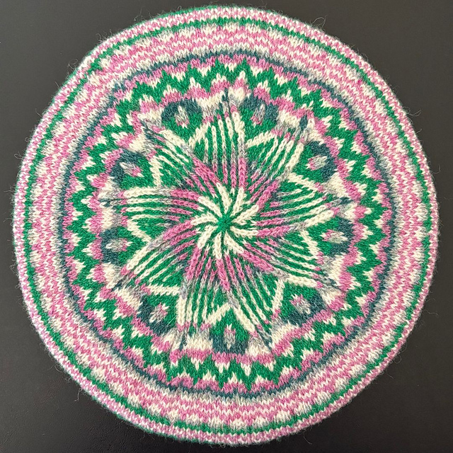 Ravelry: Knitting Jenny 61: Fair Isle Tam o’ Shanter pattern by ...