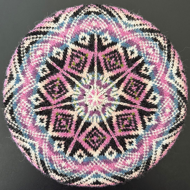 Ravelry: Knitting Jenny 64: Fair Isle Tam o’ Shanter pattern by ...