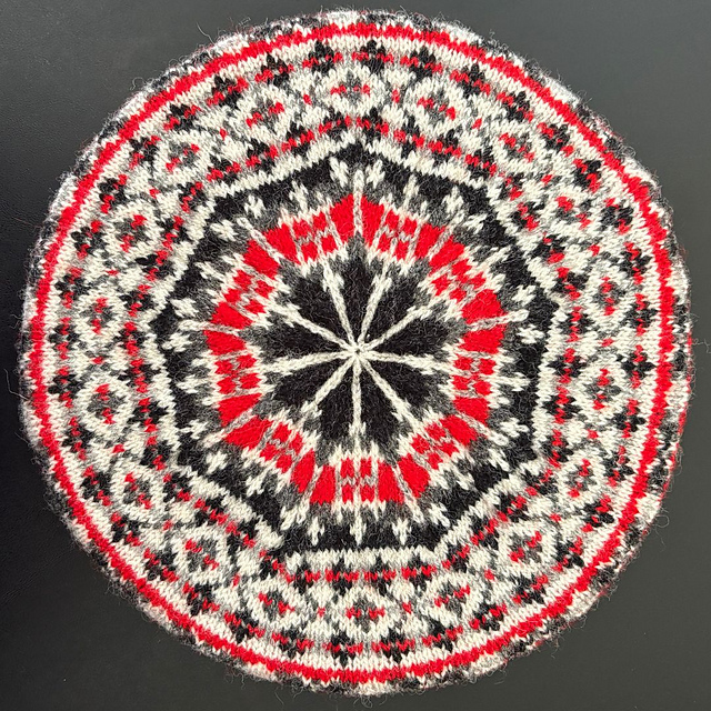 Ravelry: Knitting Jenny 65: Fair Isle Tam o’ Shanter pattern by ...