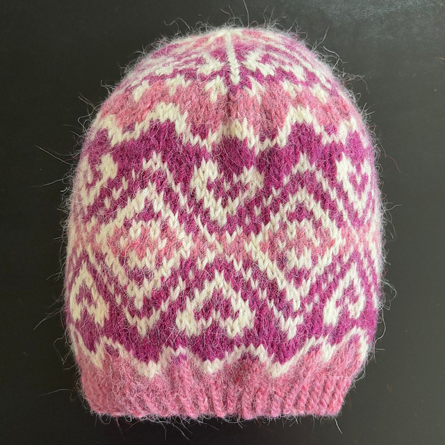 Ravelry: Knitting Jenny 108: Icelandic Lopi Wool Ski Hat pattern by ...
