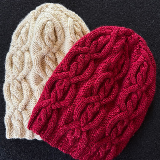 Ravelry: Knitting Jenny 118: Irish Aran Cabled Hat pattern by Jennifer ...