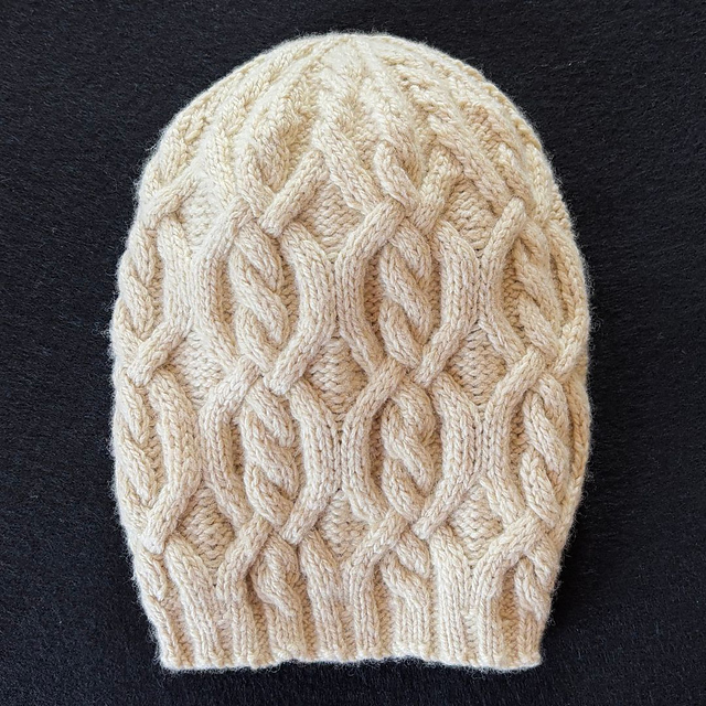 Ravelry: Knitting Jenny 122: Irish Aran Cabled Hat pattern by Jennifer ...