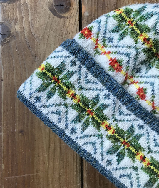 Ravelry: Knitting Jenny 20: Fair Isle Fisherman's Kep Hat pattern by ...