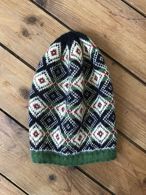 Ravelry: Knitting Jenny 30: Fair Isle Fisherman’s Kep Hat pattern by ...