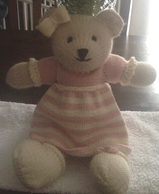 Ravelry: littlewrenandrose's Candy bear