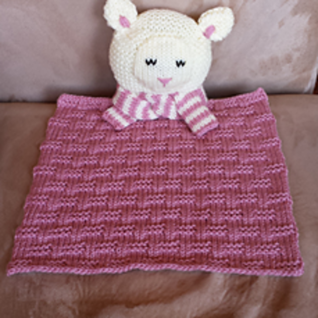 Ravelry: Mini Lamby Blanket pattern by Kathy Perry