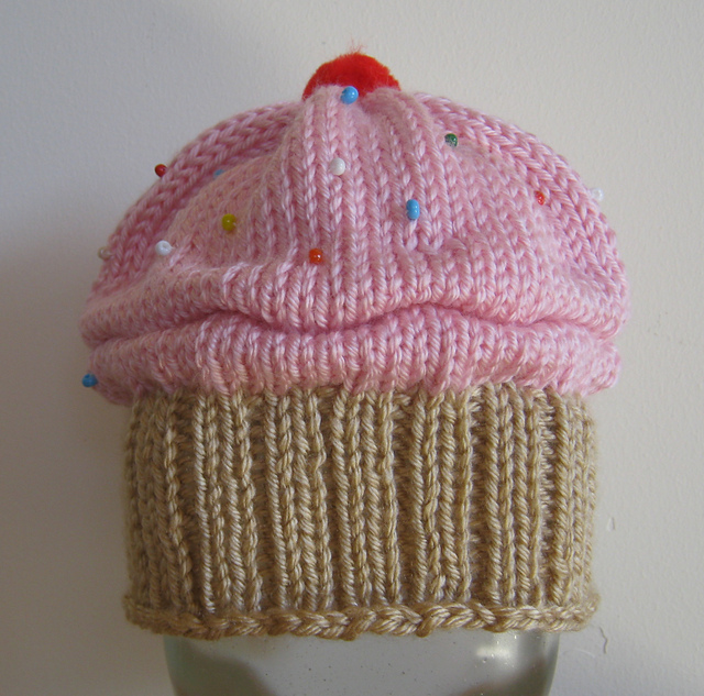 Ravelry: Cupcake Hat pattern by Kathy Perry
