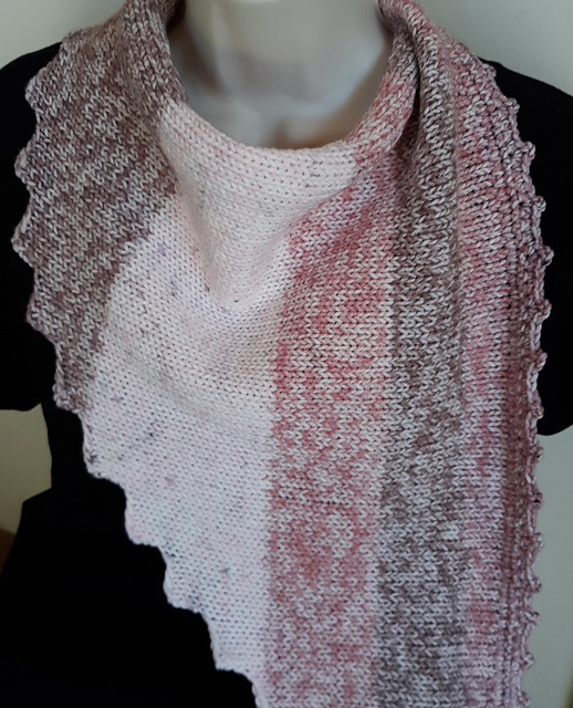 Ravelry: ZigZag Scarf pattern by Kathy Perry