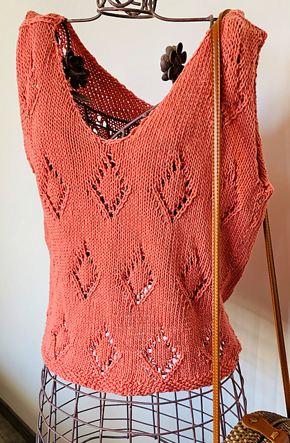 Ravelry: Dragon Tank pattern by Larissa Buser