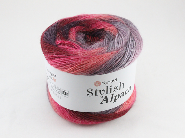 Ravelry: YarnArt Stylish Alpaca