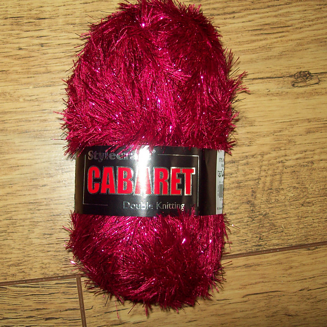 Ravelry: Stylecraft Cabaret Double Knitting (Eyelash)