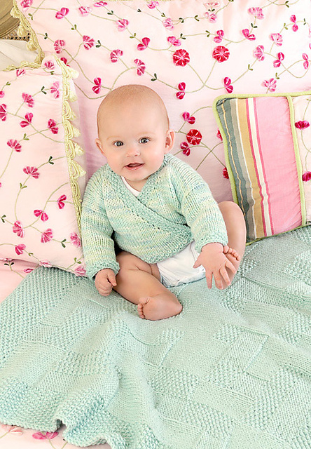 Ravelry: Cotton Baby Set pattern by Cheryl Nelson