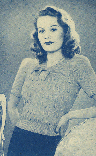 Ravelry: Summer Lace Jumper pattern by Woman's Weekly