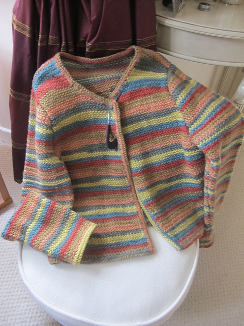 Ravelry: Chanel style Jacket pattern by Chrissie Day