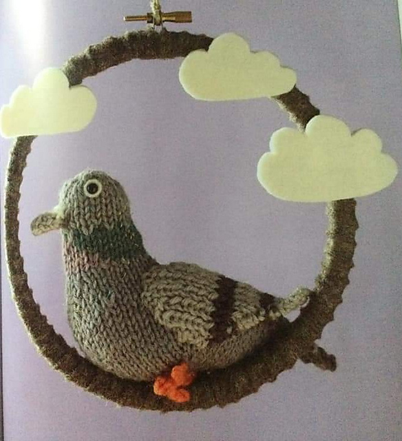 Ravelry: Pigeon pattern by Sue Stratford