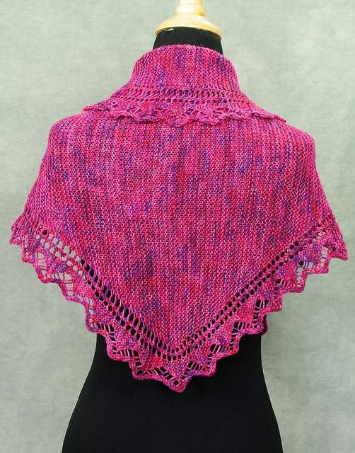 Ravelry: The Evelyn Howard Scarf/Shawl pattern by Robin Hunter