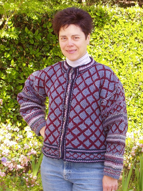 Ravelry: Circus Sweater pattern by Ann Bourgeois