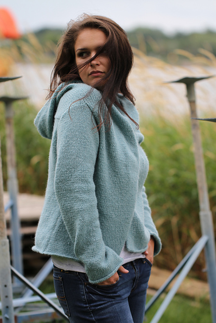 Ravelry: Rockaway Cardigan pattern by The Knitting Tree - Patternology™