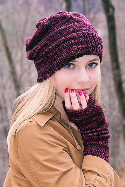 Ravelry: Crimp pattern by Jennifer Dassau